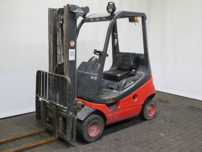 Motostivuitor Linde H18 1,8T - 4,5m Second Hand - MECANO VALMAR