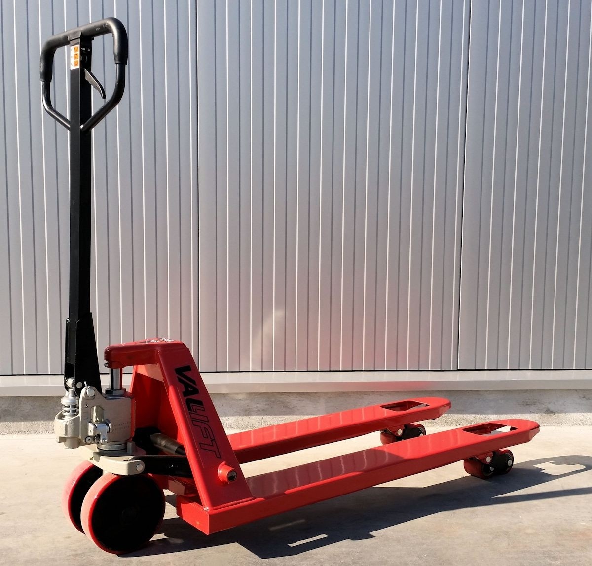 Transpalete electrice (Lize) cu si fara catarg - Mecano Valmar