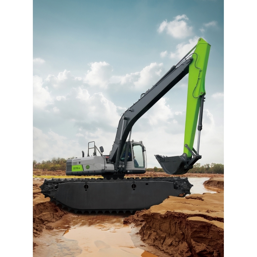 Excavator ZOOMLION ZE215E ACE Amphibious - EFICIENTA MAXIMA!