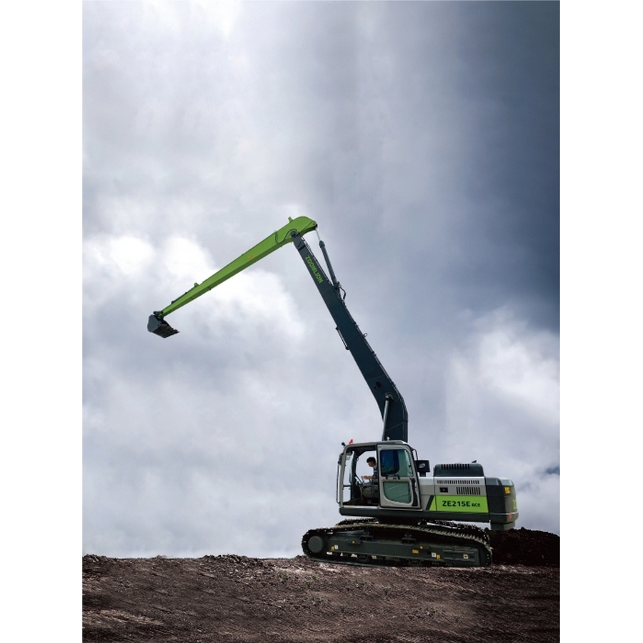 Excavator ZOOMLION ZE215E ACE Long Reach - EFICIENTA MAXIMA!