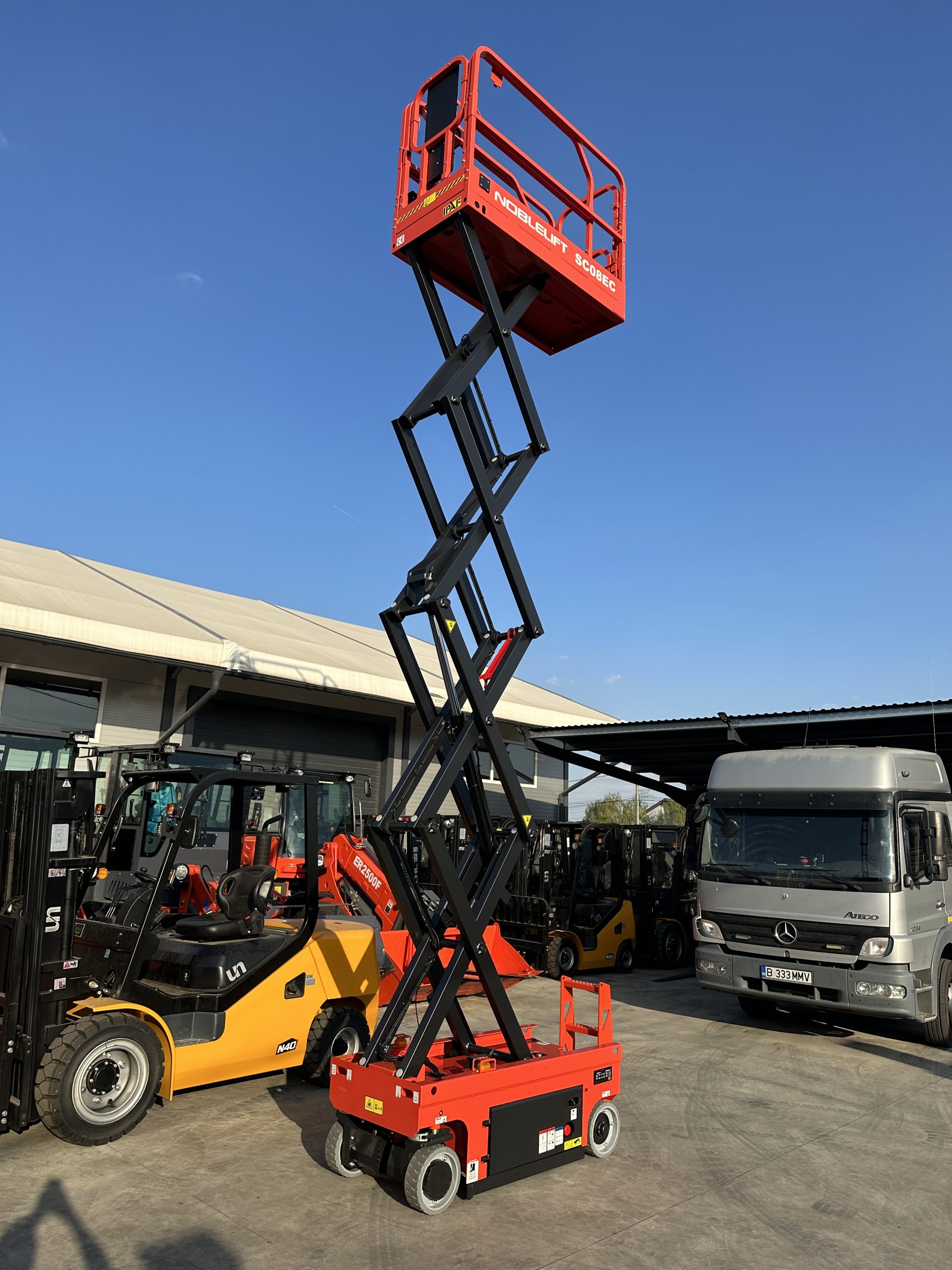 Nacela electrica Noblelift SC08EC - MECANO VALMAR