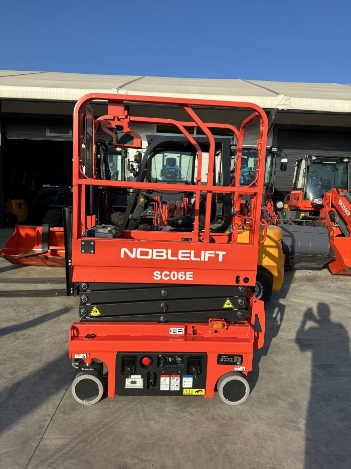 Nacela electrica Noblelift SC06E - MECANO VALMAR