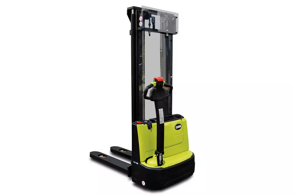 CLARK WS12 - transpaleta electrica cu catarg - 1200 kg - MECANO VALMAR