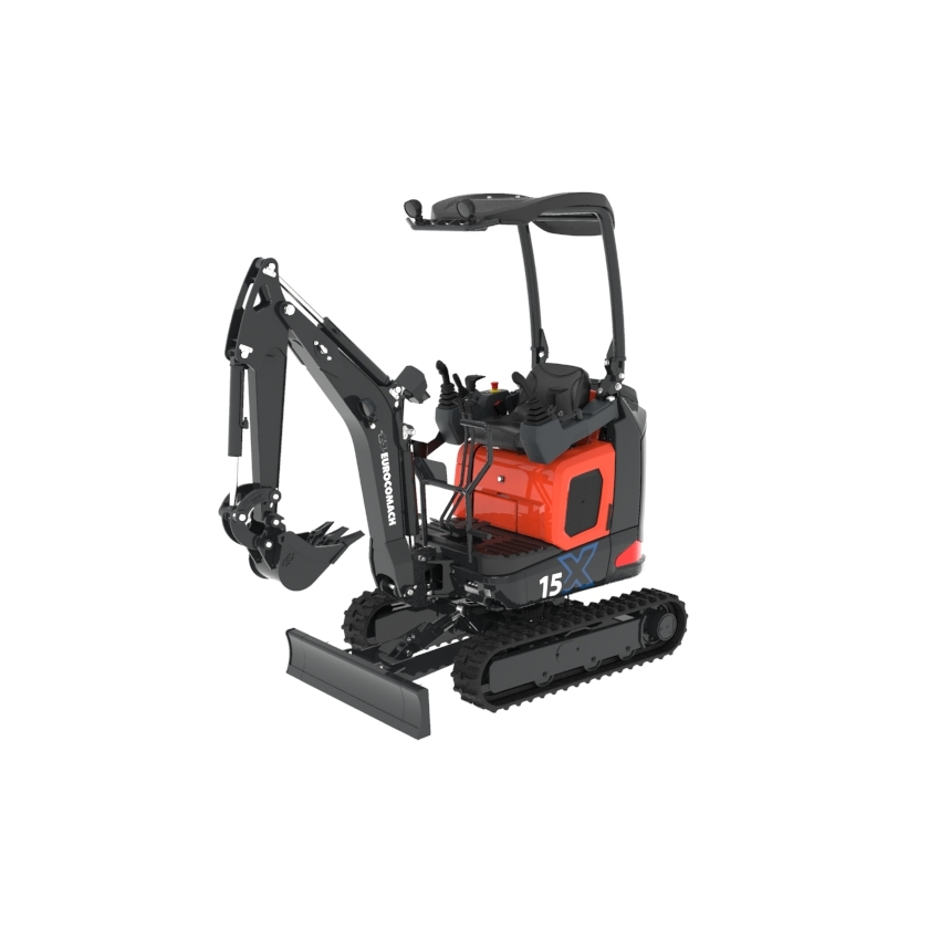 Excavator electric EUROCOMACH 15X - MECANO VALMAR