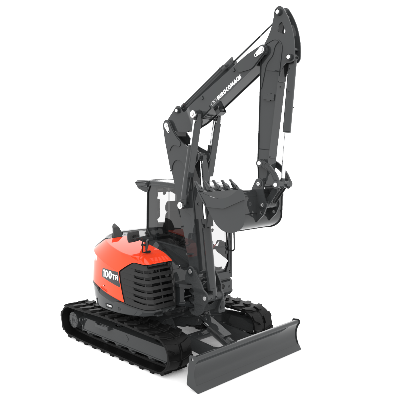 Excavator EUROCOMACH 100TR - MECANO VALMAR