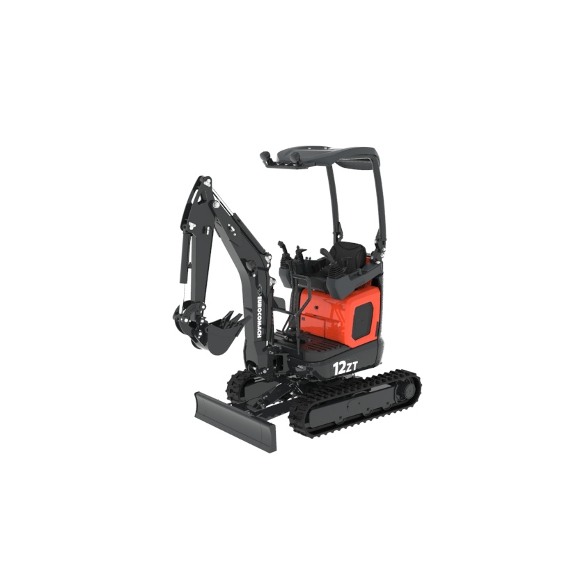 Excavator EUROCOMACH 12ZT - MECANO VALMAR