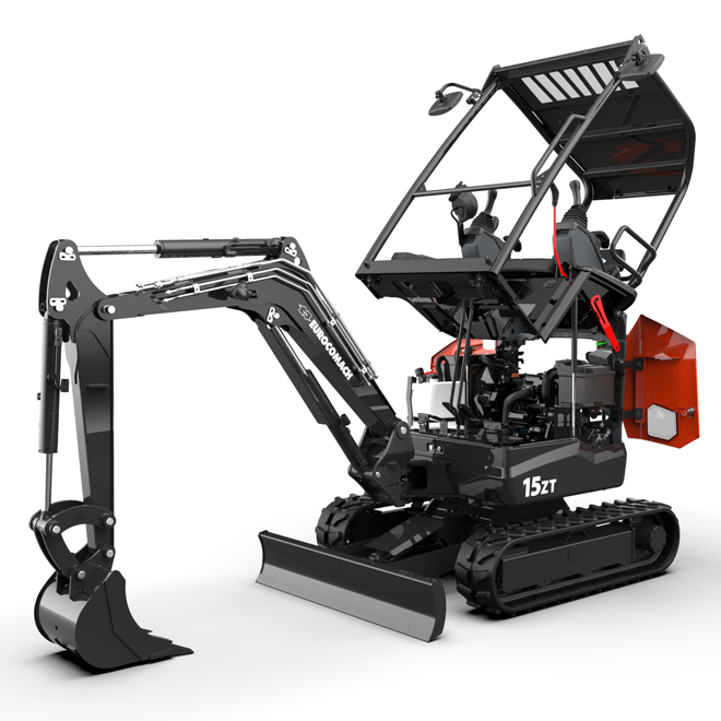 Excavator EUROCOMACH 15ZT - MECANO VALMAR