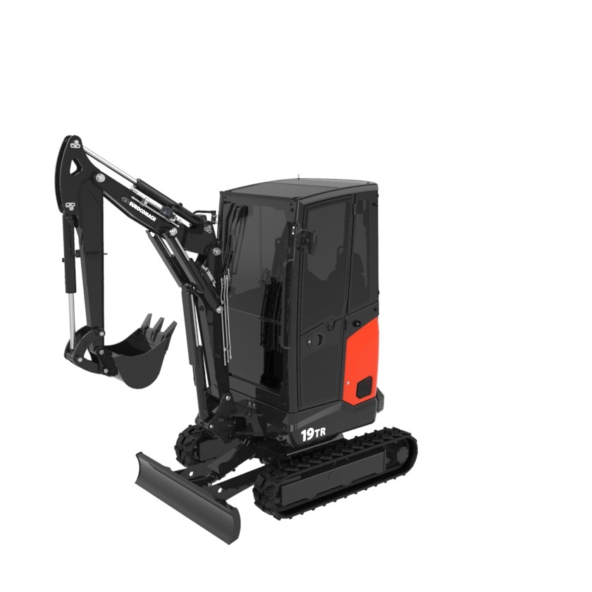 Excavator EUROCOMACH 19TR - MECANO VALMAR
