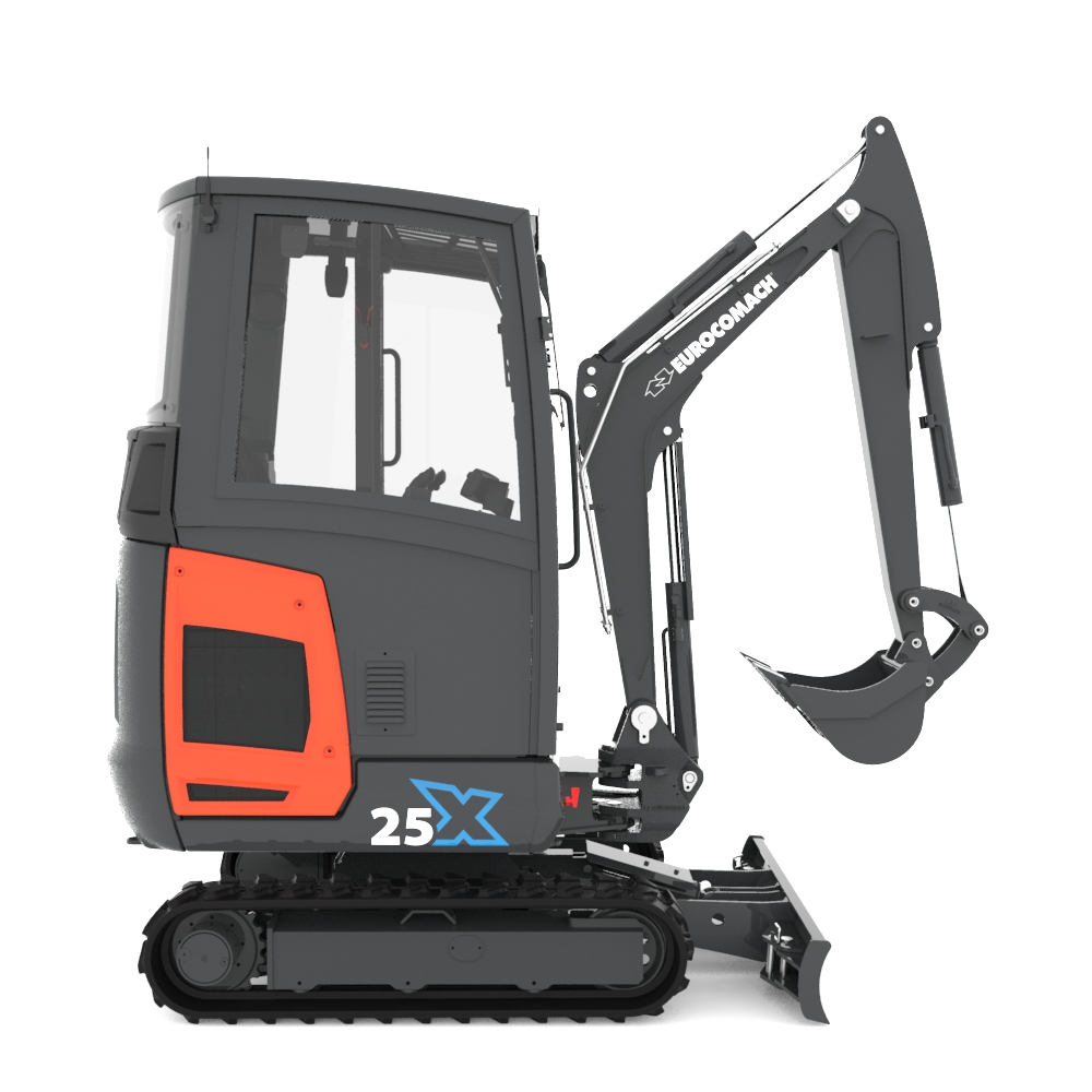 Excavator electric EUROCOMACH 25X - MECANO VALMAR