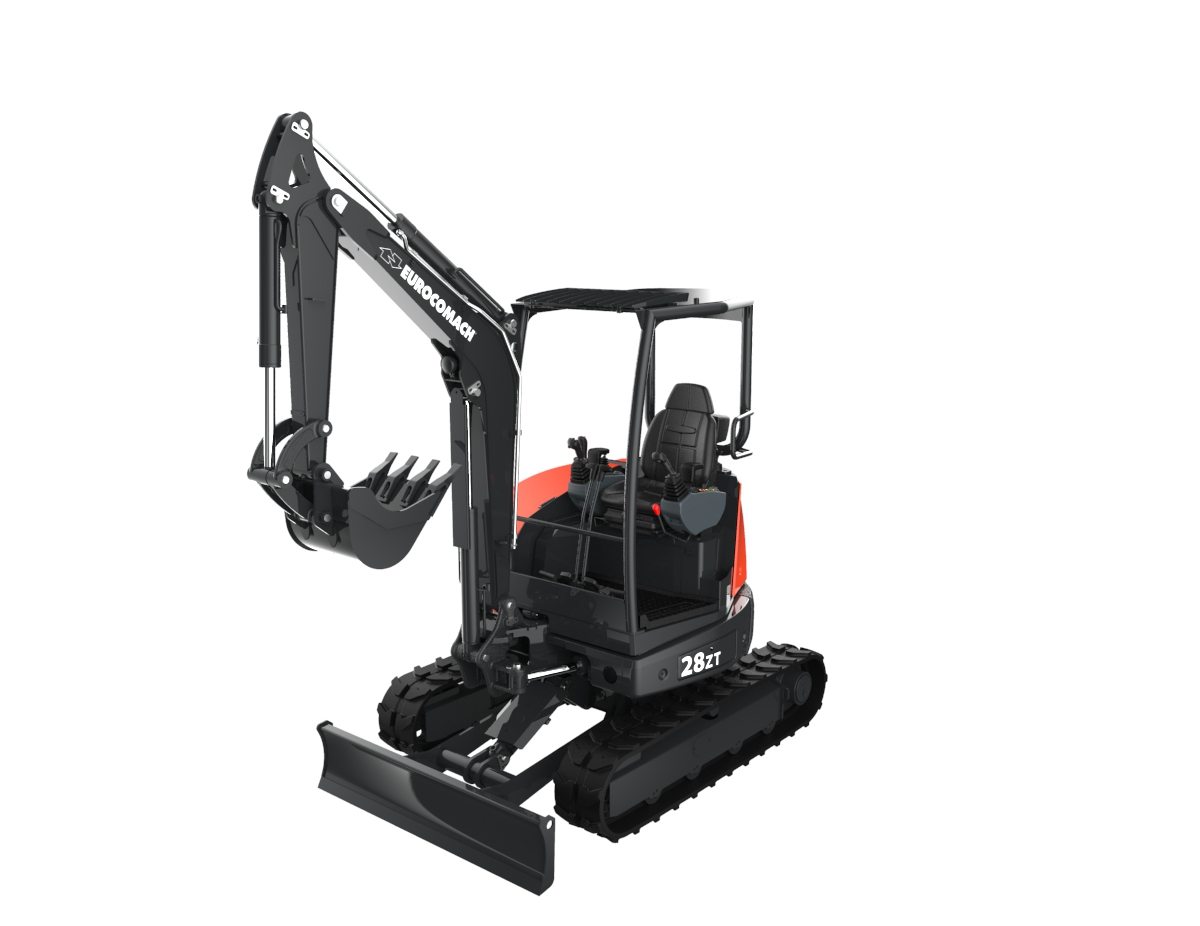 Excavator EUROCOMACH 28ZT - MECANO VALMAR