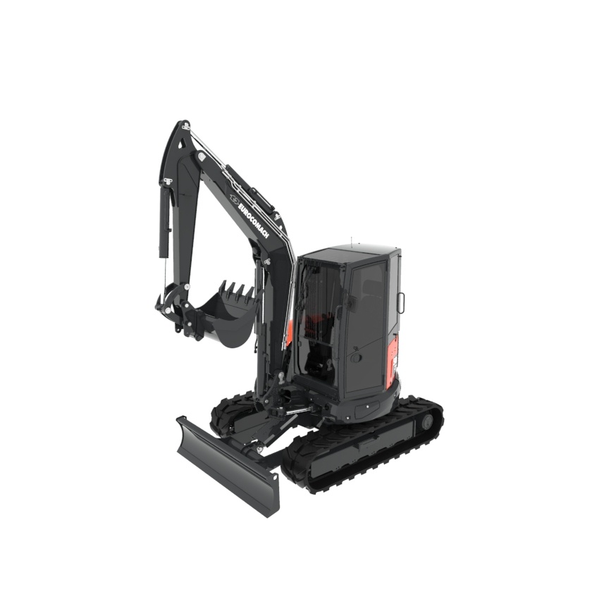 Excavator EUROCOMACH 50ZT - MECANO VALMAR