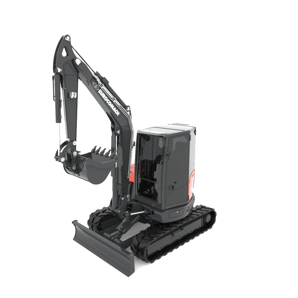 Excavator EUROCOMACH 60ZT - MECANO VALMAR