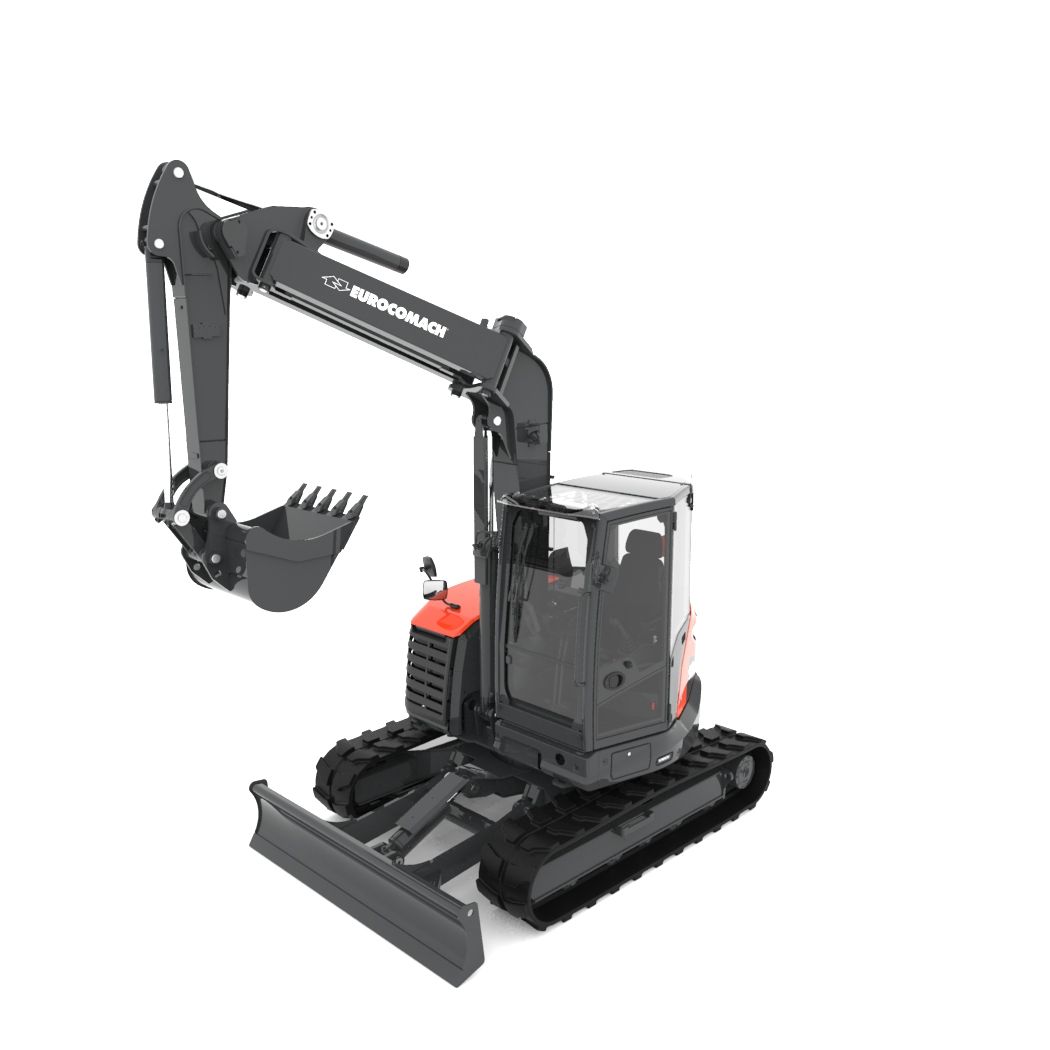 Excavator EUROCOMACH 95UR - MECANO VALMAR